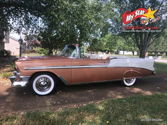 MAY 2021: A 1956 CHEVY CONVERTIBLE HAS A REMARKABLE 93-YEAR-OLD OWNER ...