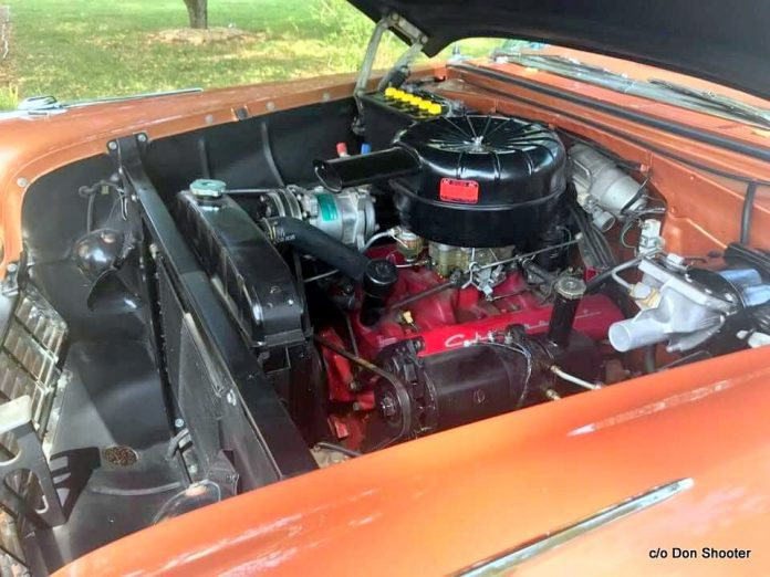 MAY 2021: A 1956 CHEVY CONVERTIBLE HAS A REMARKABLE 93-YEAR-OLD OWNER ...