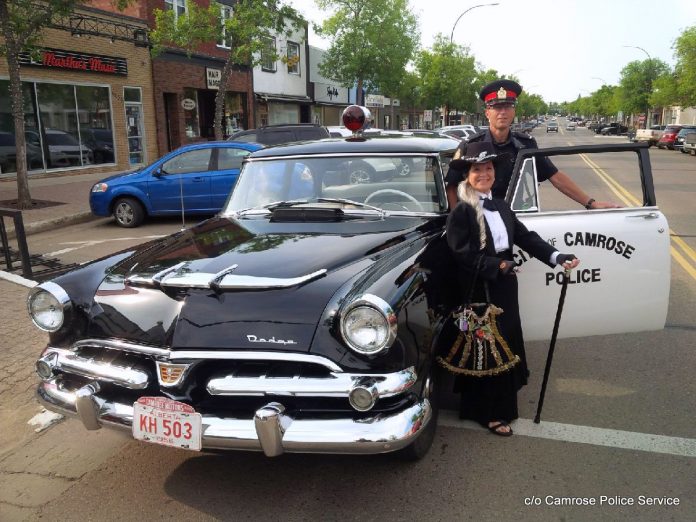 MAY 2021: 1956 DODGE CRUSADER–THE CITY OF CAMROSE CELEBRATES THEIR ...