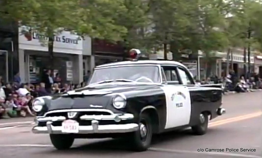 MAY 2021: 1956 DODGE CRUSADER–THE CITY OF CAMROSE CELEBRATES THEIR ...