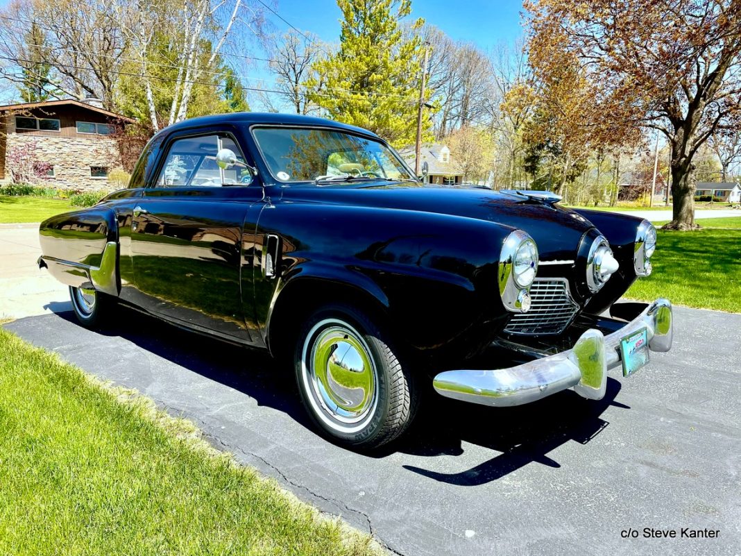 JUNE 2021: A 1951 STUDEBAKER ‘BULLET NOSE’ BUSINESS COUPE IS STILL A ...