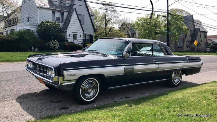 JUNE 2021: AN OUT-OF-THIS-WORLD 1962 OLDSMOBILE STARFIRE HAS THE RIGHT ...