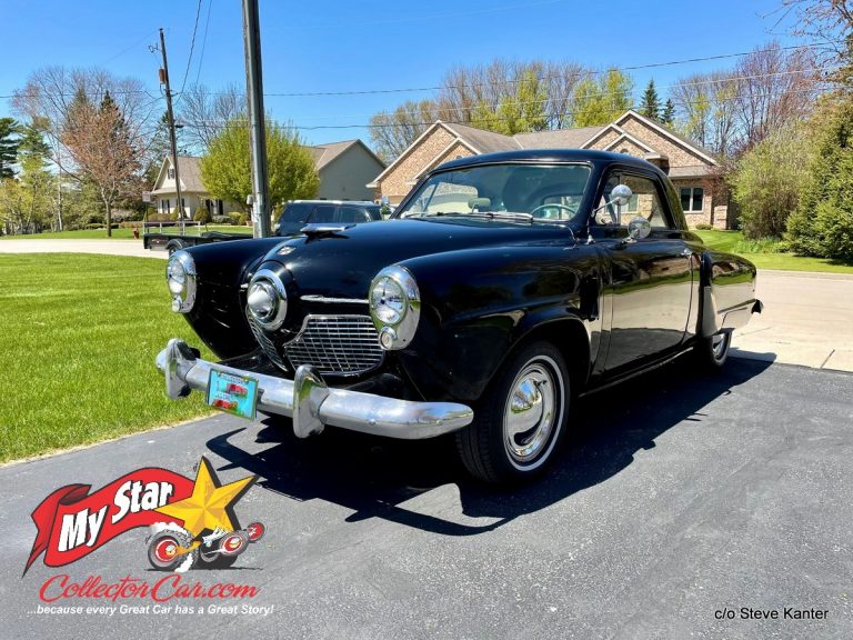 JUNE 2021: A 1951 STUDEBAKER ‘BULLET NOSE’ BUSINESS COUPE IS STILL A ...