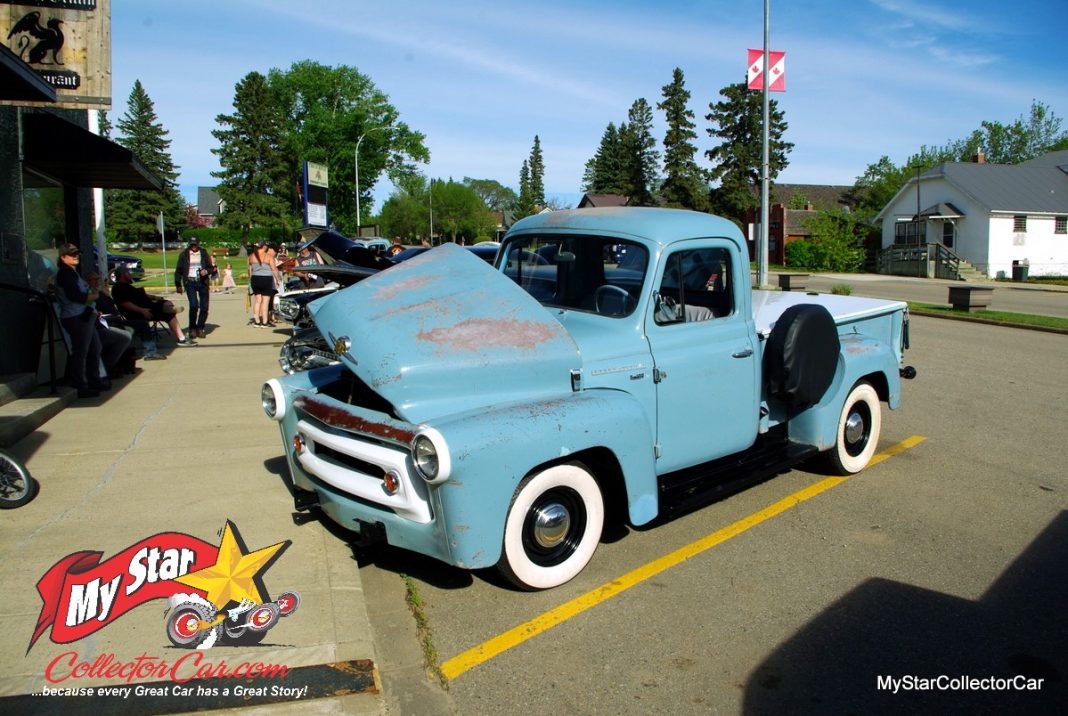 JULY 2021: A 1956 IHC S-100 Series ½ TON IS GIVEN A NEW LIFE AFTER 40 ...