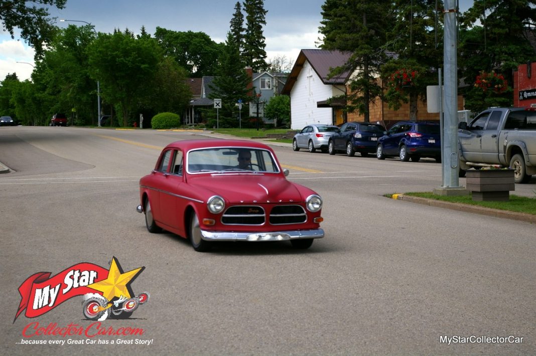 AUGUST 2021: A 1964 VOLVO 122 (AMAZON) WAS LOVE AT FIRST SIGHT FOR ITS ...