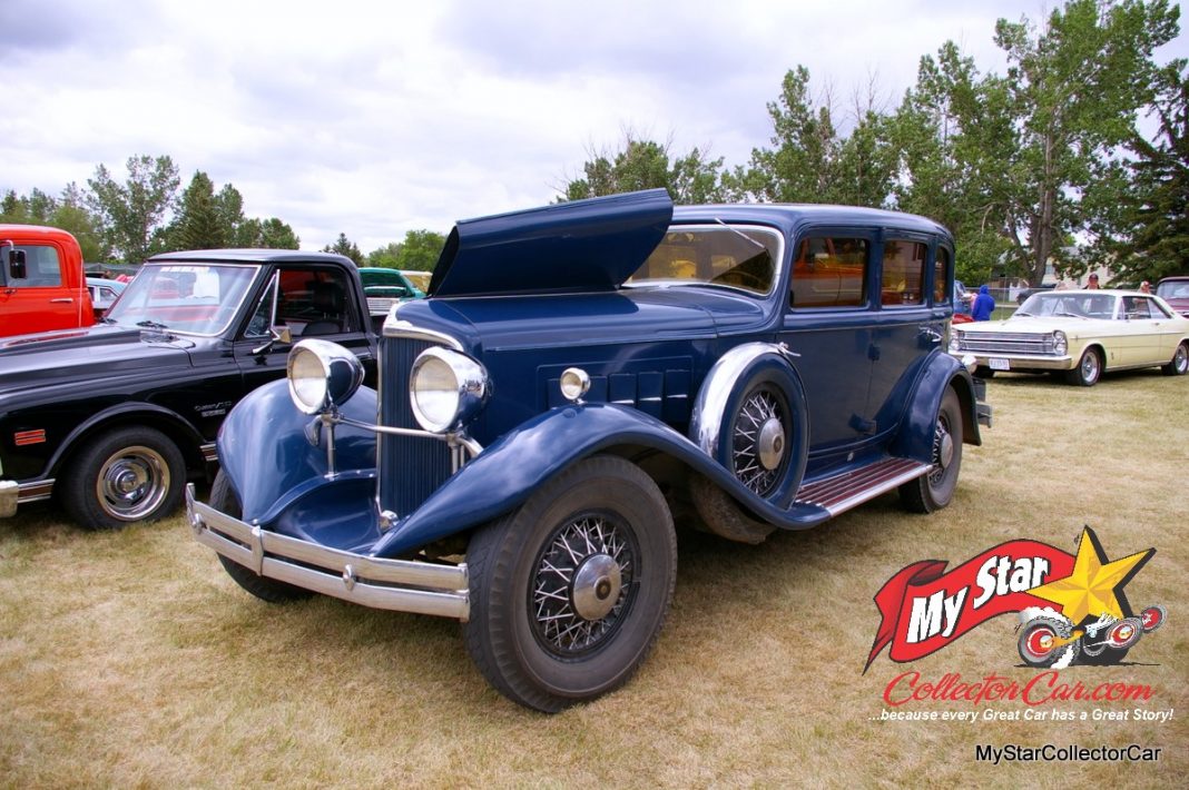 AUGUST 2021: A 1931 REO ROYALE FOUR-DOOR SEDAN IS VERY RARE, VERY COOL ...