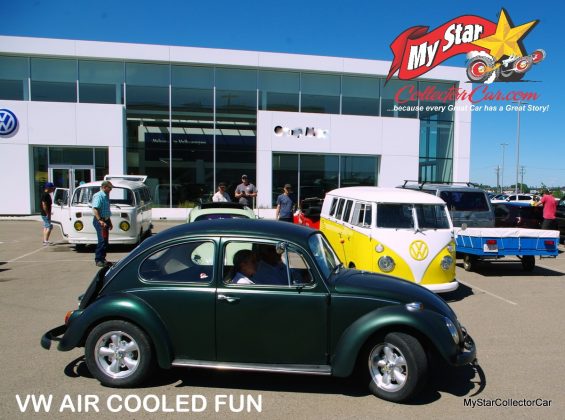 BUG SPLATS ON BIG BUGS…A VW-ONLY CAR SHOW HAS SOME SURPRISES ...