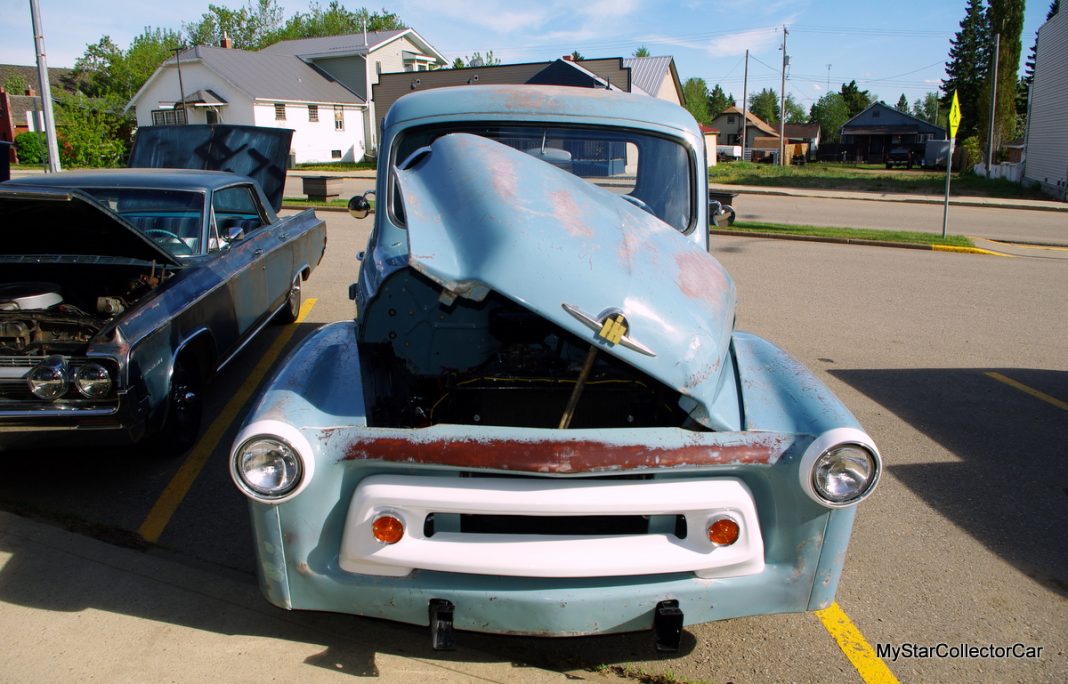 JULY 2021: A 1956 IHC S-100 Series ½ TON IS GIVEN A NEW LIFE AFTER 40 ...