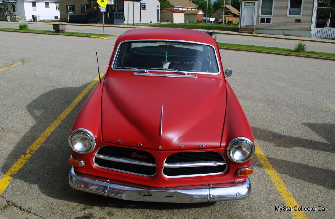 AUGUST 2021: A 1964 VOLVO 122 (AMAZON) WAS LOVE AT FIRST SIGHT FOR ITS ...