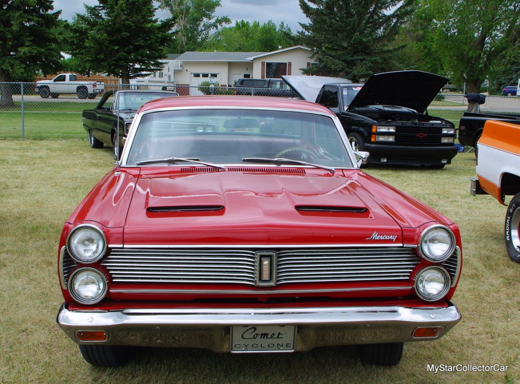 SEPTEMBER 2021: 1967 MERCURY CYCLONE GT–IT WAS IN PIECES–BUT THEY WERE ...