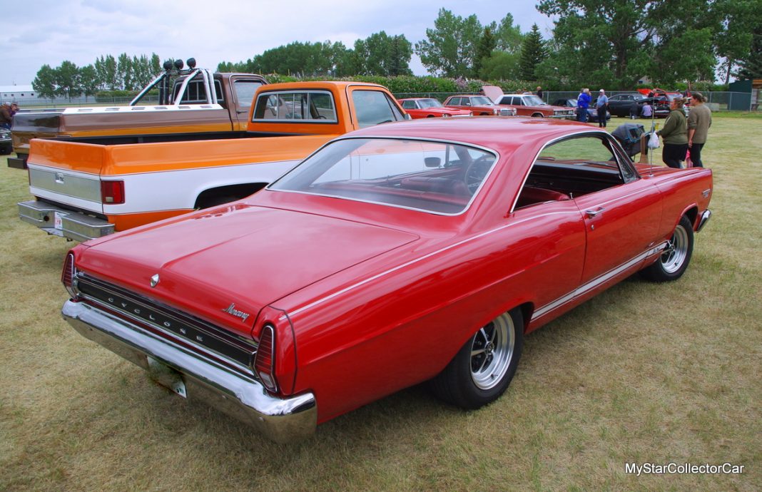 SEPTEMBER 2021: 1967 MERCURY CYCLONE GT–IT WAS IN PIECES–BUT THEY WERE ...