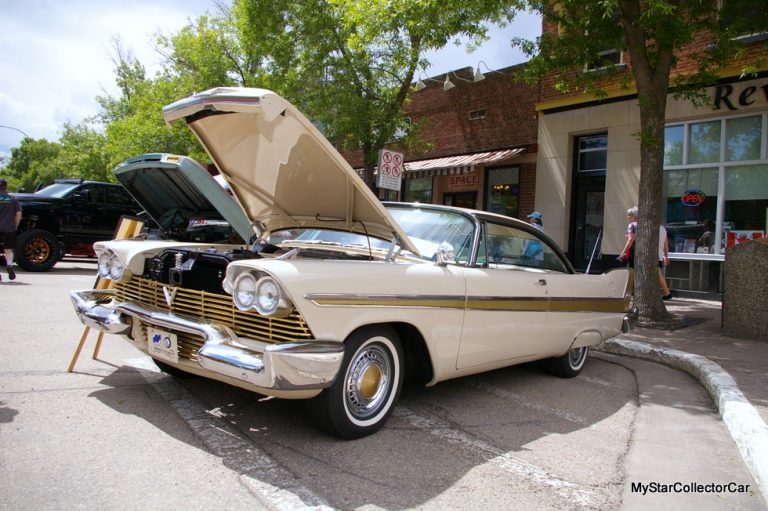 THE LAST PLYMOUTH | MyStarCollectorCar