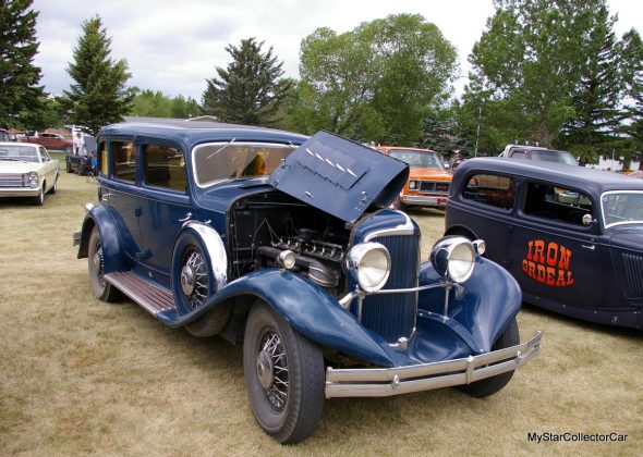 AUGUST 2021: A 1931 REO ROYALE FOUR-DOOR SEDAN IS VERY RARE, VERY COOL ...
