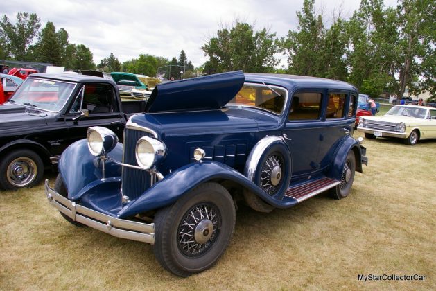 AUGUST 2021: A 1931 REO ROYALE FOUR-DOOR SEDAN IS VERY RARE, VERY COOL ...