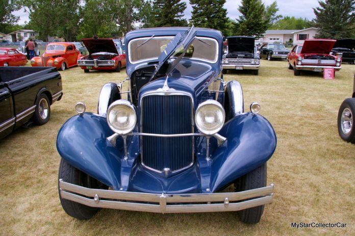 AUGUST 2021: A 1931 REO ROYALE FOUR-DOOR SEDAN IS VERY RARE, VERY COOL ...