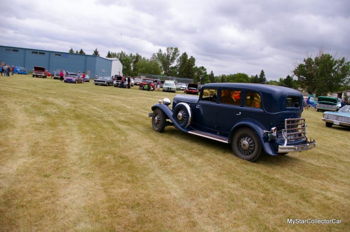 AUGUST 2021: A 1931 REO ROYALE FOUR-DOOR SEDAN IS VERY RARE, VERY COOL ...