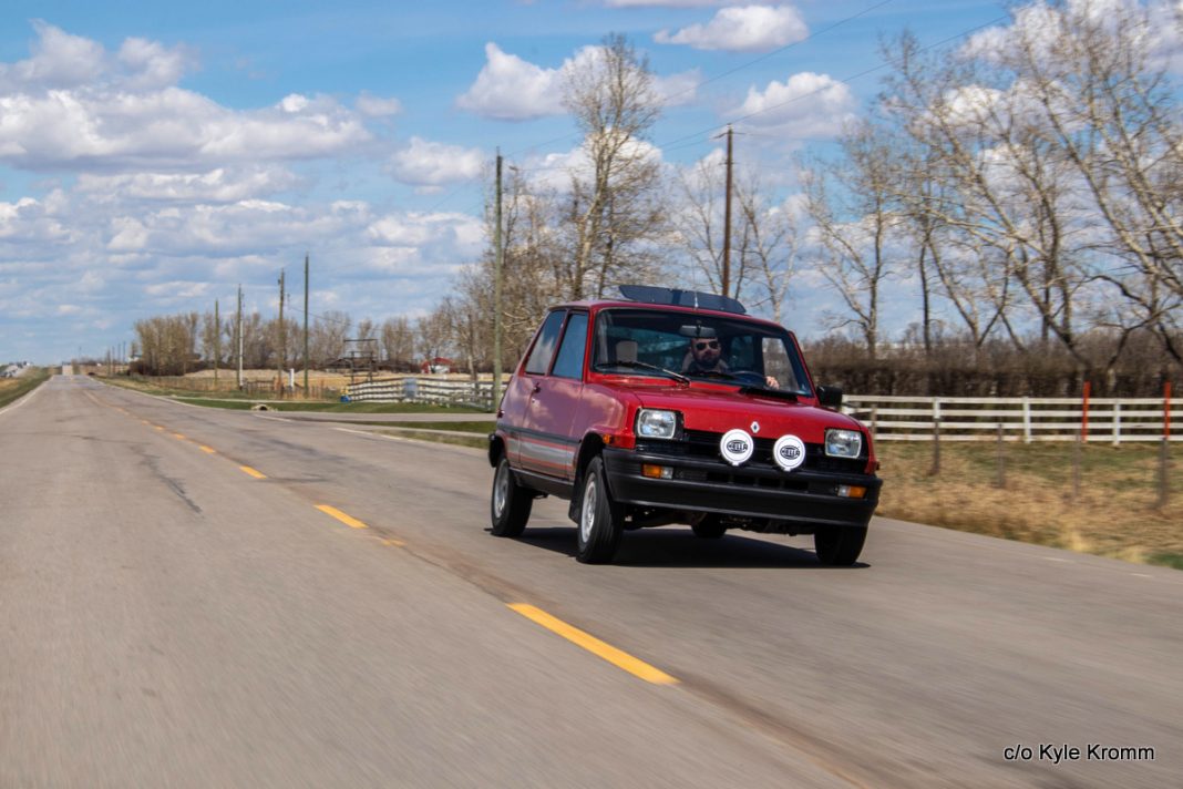 JULY 2021: 1985 RENAULT LE CAR–IT WASN’T HIS FIRST CHOICE ...
