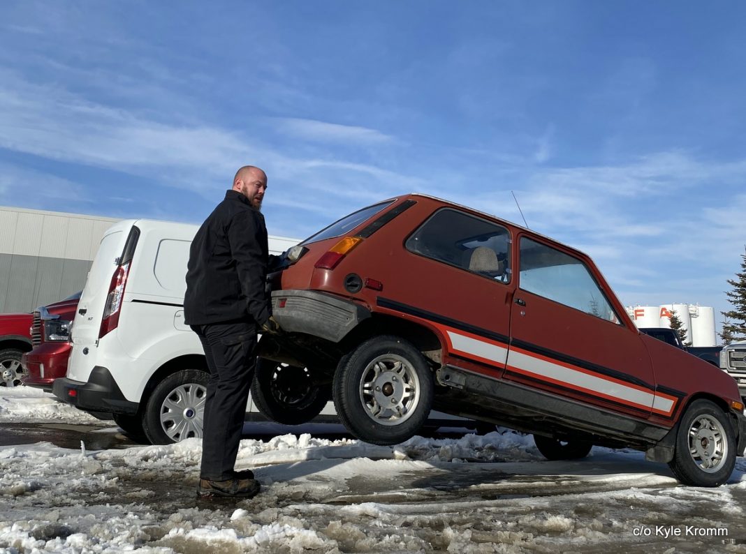 JULY 2021: 1985 RENAULT LE CAR–IT WASN’T HIS FIRST CHOICE ...