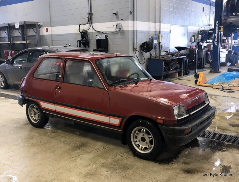 JULY 2021: 1985 RENAULT LE CAR–IT WASN’T HIS FIRST CHOICE ...