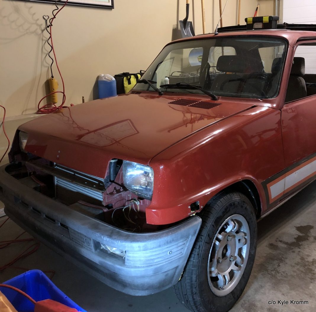 JULY 2021: 1985 RENAULT LE CAR–IT WASN’T HIS FIRST CHOICE ...
