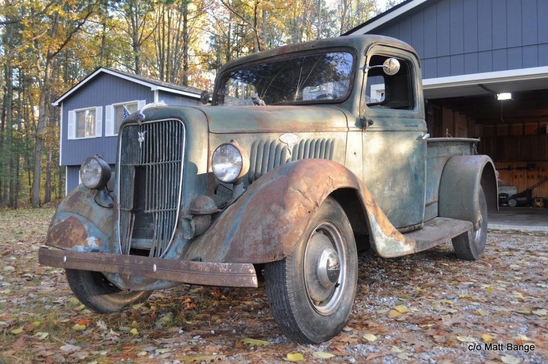 AUGUST 2021: A 1935 FORD MODEL 50 PICKUP GETS A NEW “MORE-POWER” LEASE ...