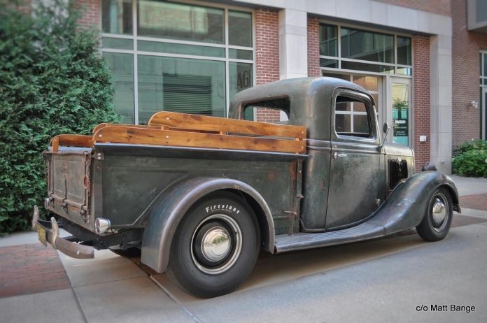 AUGUST 2021: A 1935 FORD MODEL 50 PICKUP GETS A NEW “MORE-POWER” LEASE ...