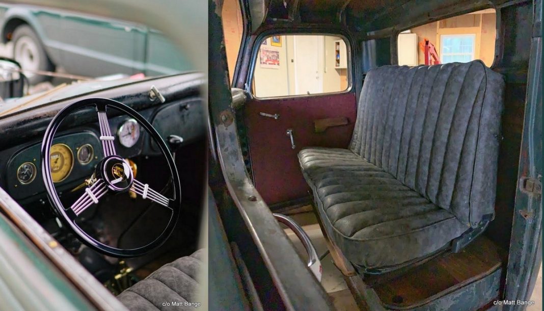 AUGUST 2021: A 1935 FORD MODEL 50 PICKUP GETS A NEW “MORE-POWER” LEASE ...