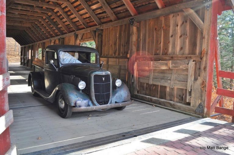 AUGUST 2021: A 1935 FORD MODEL 50 PICKUP GETS A NEW “MORE-POWER” LEASE ...