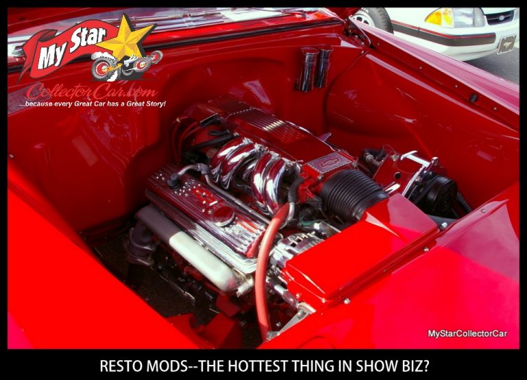 WHY RESTO MODS ARE A HOT COMMODITY IN 2021 | MyStarCollectorCar