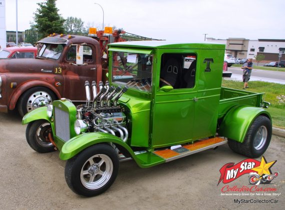 NOVEMBER 2021: HE MADE THIS 1925 TALL T HOT ROD BIGGER, STRONGER AND ...