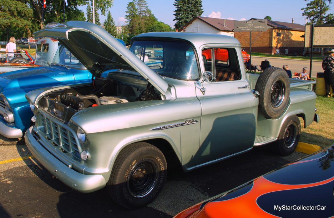 OCTOBER 2021: A FARM TRUCK THAT BECAME A FAMILY TRUCK–1955 CHEVY 1300 ...