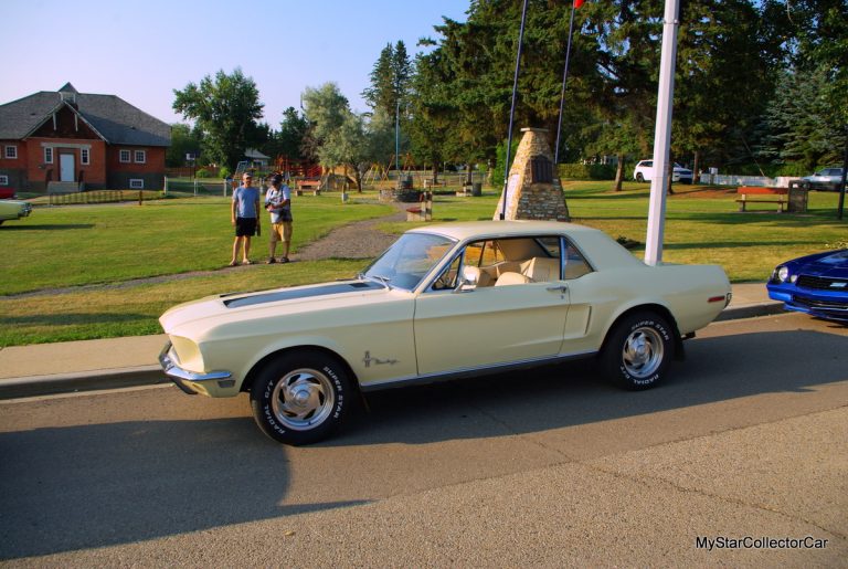 SEPTEMBER 2021: HIS FIRST CAR WAS A 1968 MUSTANG NAMED SALLY–AND HE ...