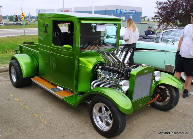 NOVEMBER 2021: HE MADE THIS 1925 TALL T HOT ROD BIGGER, STRONGER AND ...