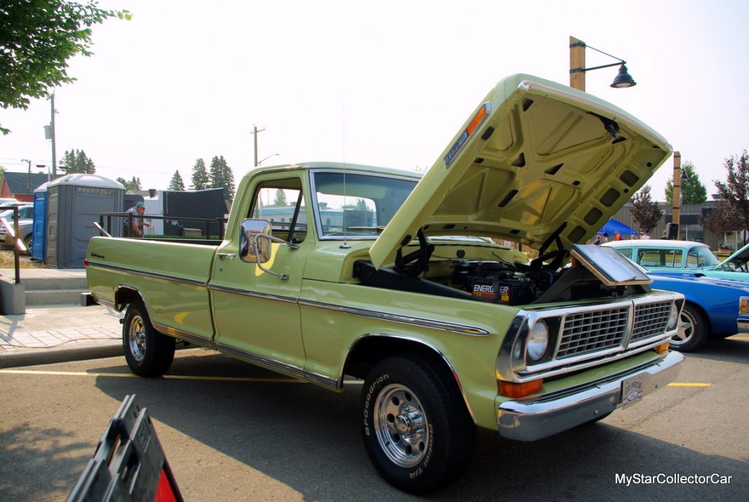 DECEMBER 2021: 1970 FORD SPORT CUSTOM–IT WAS JUST TOO GOOD TO LET GO ...