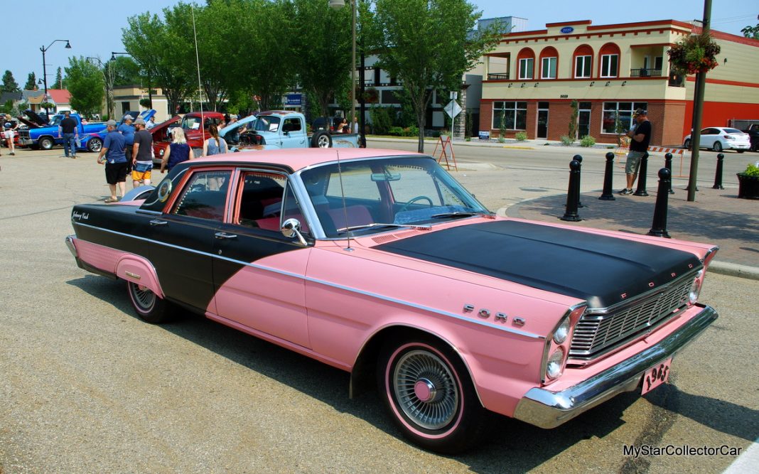 OCTOBER 2021: A CUSTOM 1965 FORD CUSTOM–JOHNNY CASH TOLD HIM TO BUILD ...