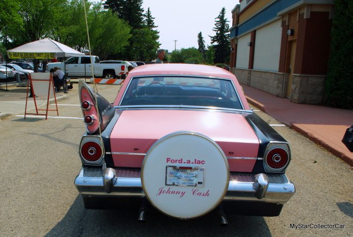 OCTOBER 2021: A CUSTOM 1965 FORD CUSTOM–JOHNNY CASH TOLD HIM TO BUILD ...