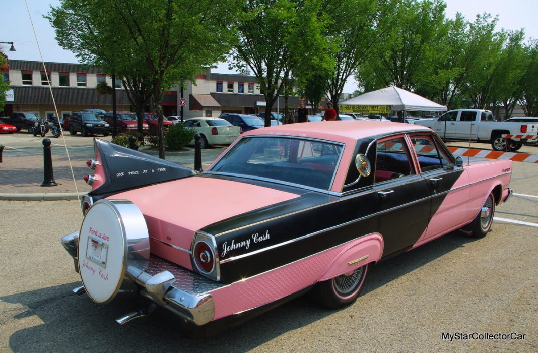 OCTOBER 2021: A CUSTOM 1965 FORD CUSTOM–JOHNNY CASH TOLD HIM TO BUILD ...