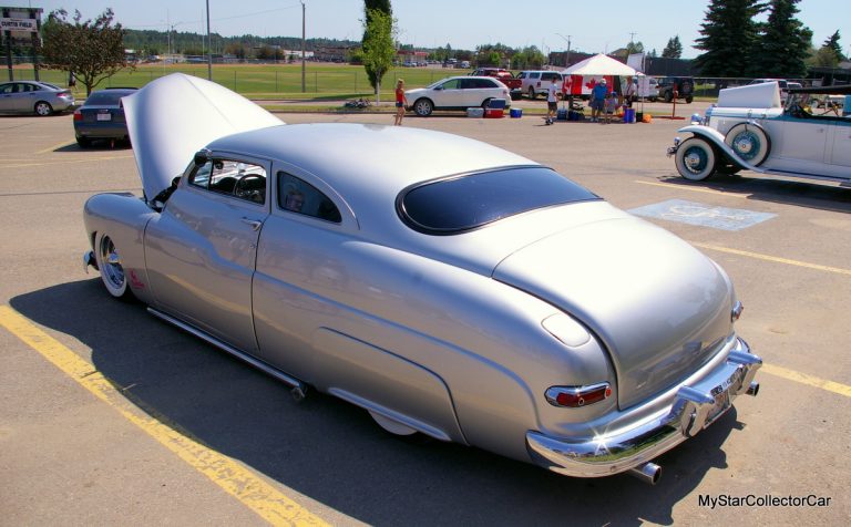 AUGUST 2021: A 1950 MONARCH LEAD SLED’S OWNER FINALLY GETS TRACKED DOWN ...