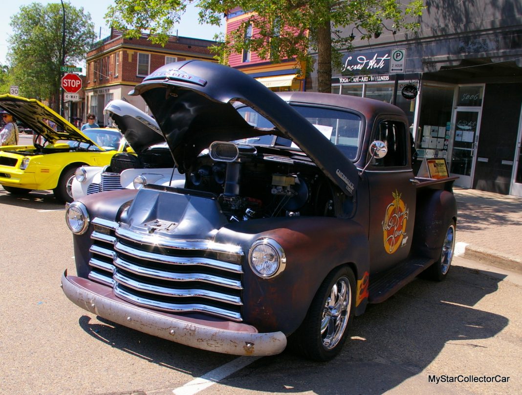 SEPTEMBER 2021: A 1951 CHEVY 1300 ½ TON RESTO MOD IS A TRIBUTE TO A ...