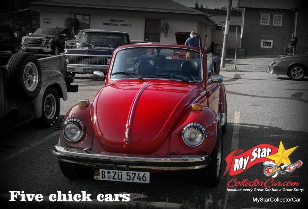 MSCC AUGUST 20 FIVE FOR FRIDAY: MYSTARCOLLECTORCAR PICKS FIVE CHICK ...