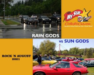 RAIN GODS VS. SUN GODS IN A DEATH MATCH AT THE ROCK’N AUGUST CAR SHOW ...