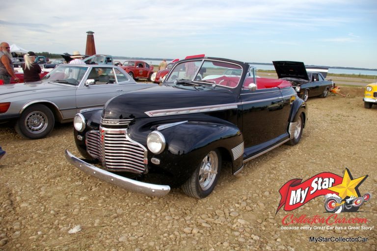 SEPTEMBER 2021: A 1941 CHEVY RESTO MOD CONVERTIBLE IS STILL IN GOOD ...