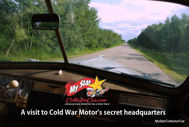 MYSTARCOLLECTORCAR PAYS A VISIT TO THE SECRET HEADQUARTERS OF COLD WAR ...