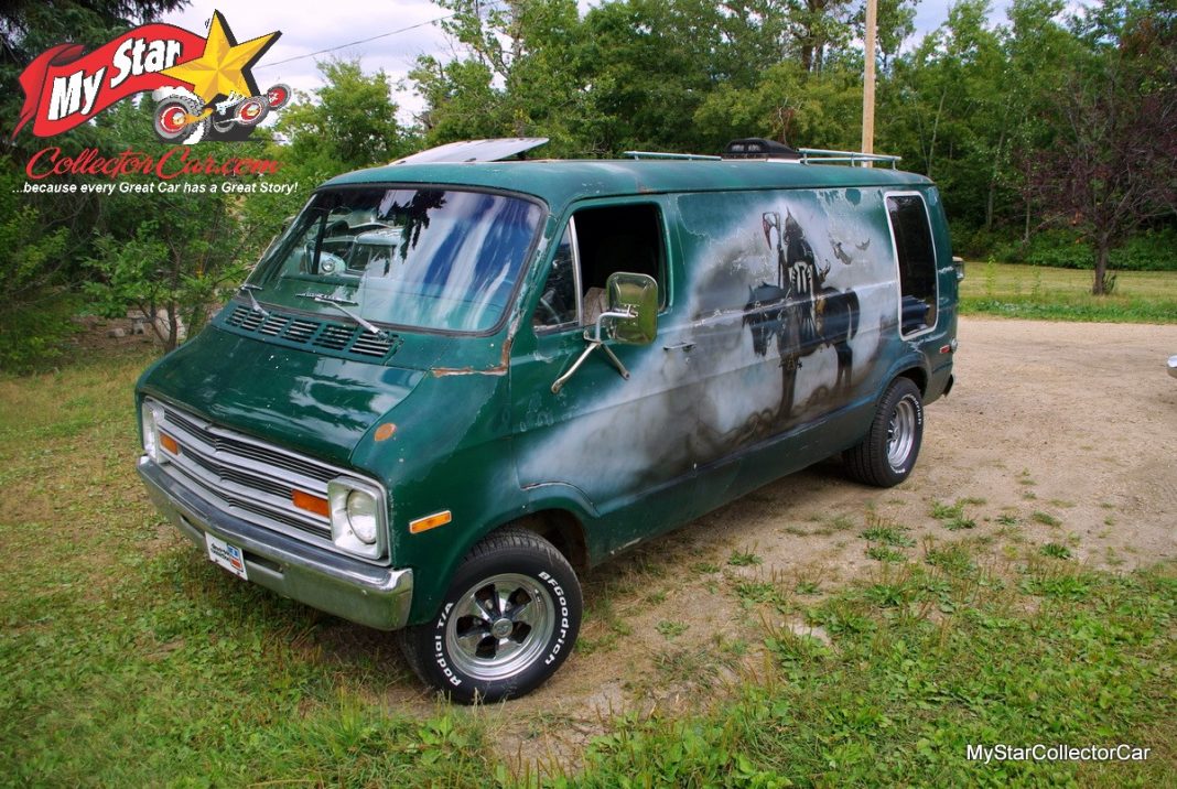 OCTOBER 2021: THIS CUSTOM 1977 DODGE VAN (AKA THE DEATH DEALER) IS ALSO ...