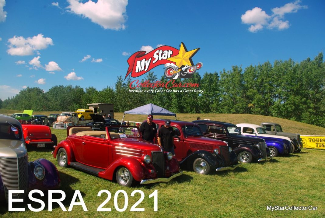 THE EDMONTON STREET ROD ASSOCIATION SHOW IS ALWAYS A MUST-SEE CAR SHOW ...