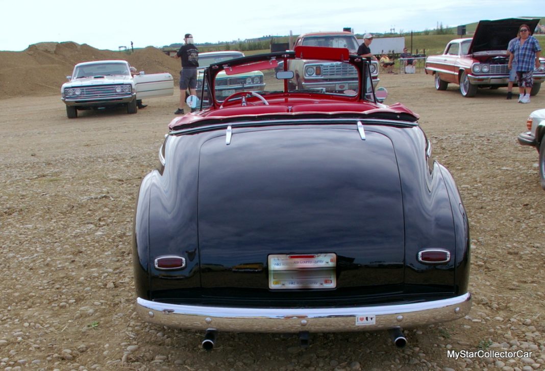 SEPTEMBER 2021: A 1941 CHEVY RESTO MOD CONVERTIBLE IS STILL IN GOOD ...