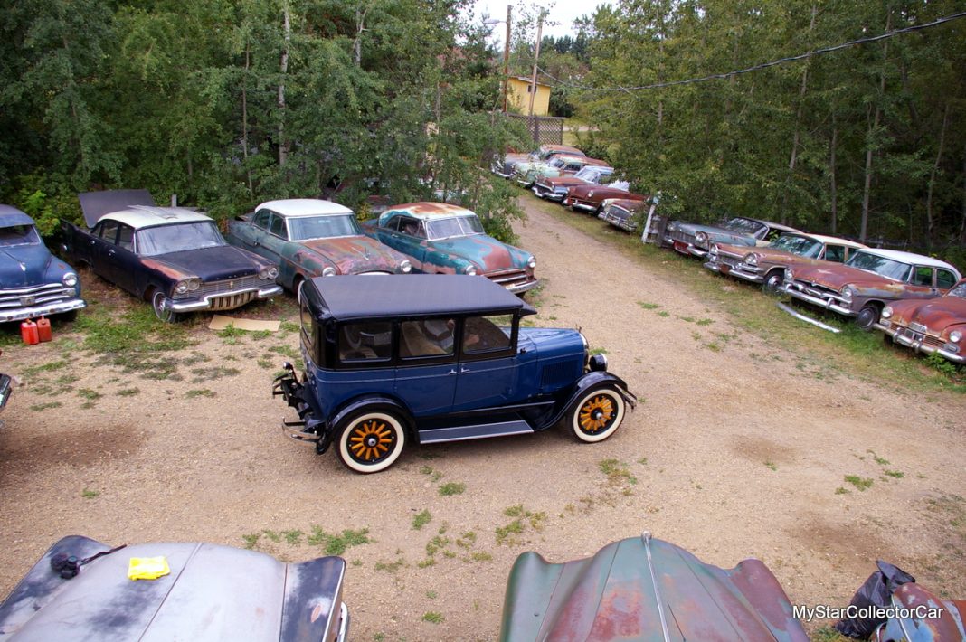 MYSTARCOLLECTORCAR PAYS A VISIT TO THE SECRET HEADQUARTERS OF COLD WAR ...