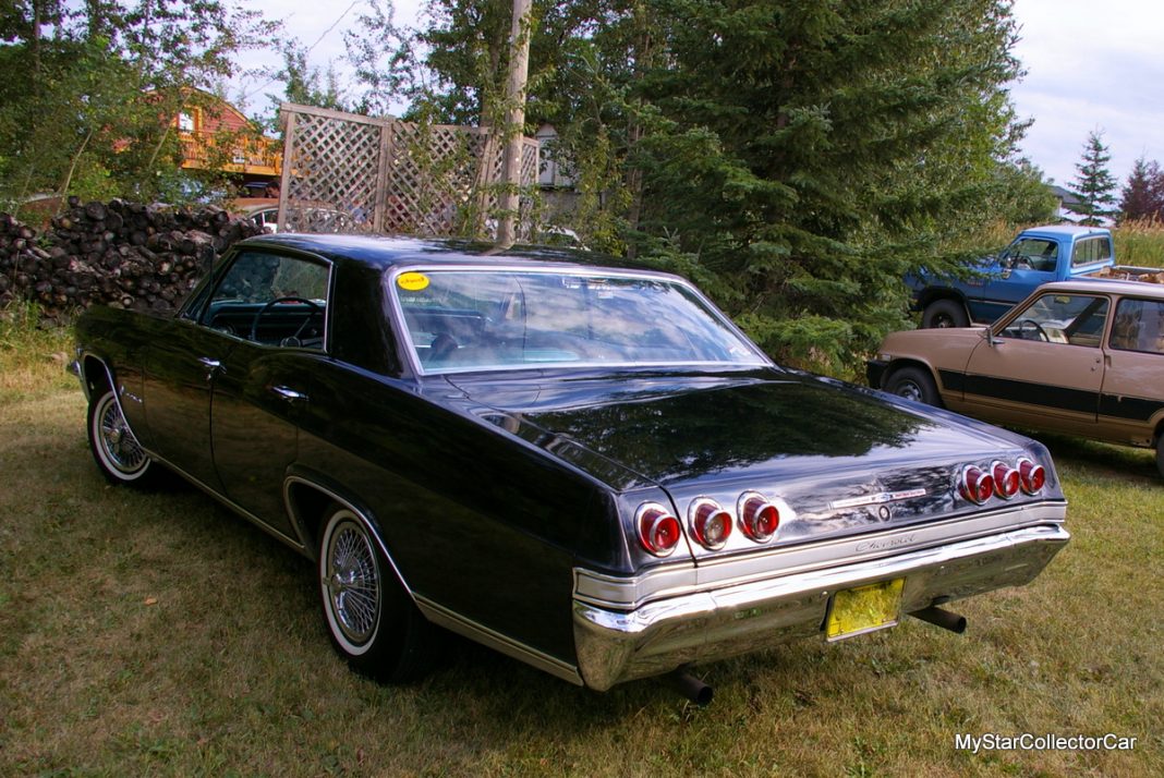 DECEMBER 2021: A 1965 CHEVY IMPALA IS A SURVIVOR CAR WITH THE RIGHT ...