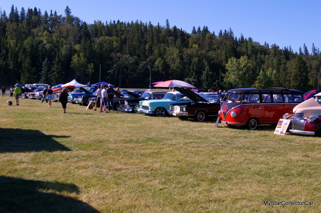 THE EDMONTON STREET ROD ASSOCIATION SHOW IS ALWAYS A MUST-SEE CAR SHOW ...