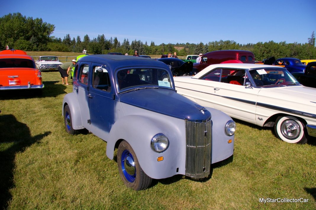 THE EDMONTON STREET ROD ASSOCIATION SHOW IS ALWAYS A MUST-SEE CAR SHOW ...